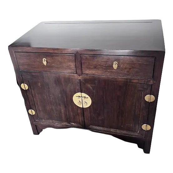 Maria Yee Media 2-Door Chest | Chairish