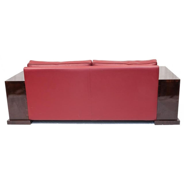 Dominique Sofa by Hugues Chevalier, 1992 | Chairish