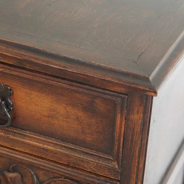 Antique Chest of Drawers in Wood, 1890 | Chairish
