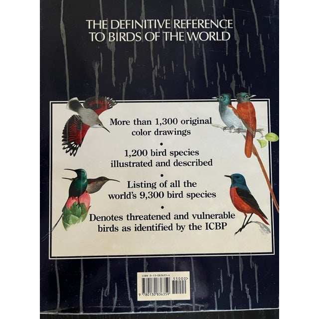 The Illustrated Encyclopedia of Birds | Chairish