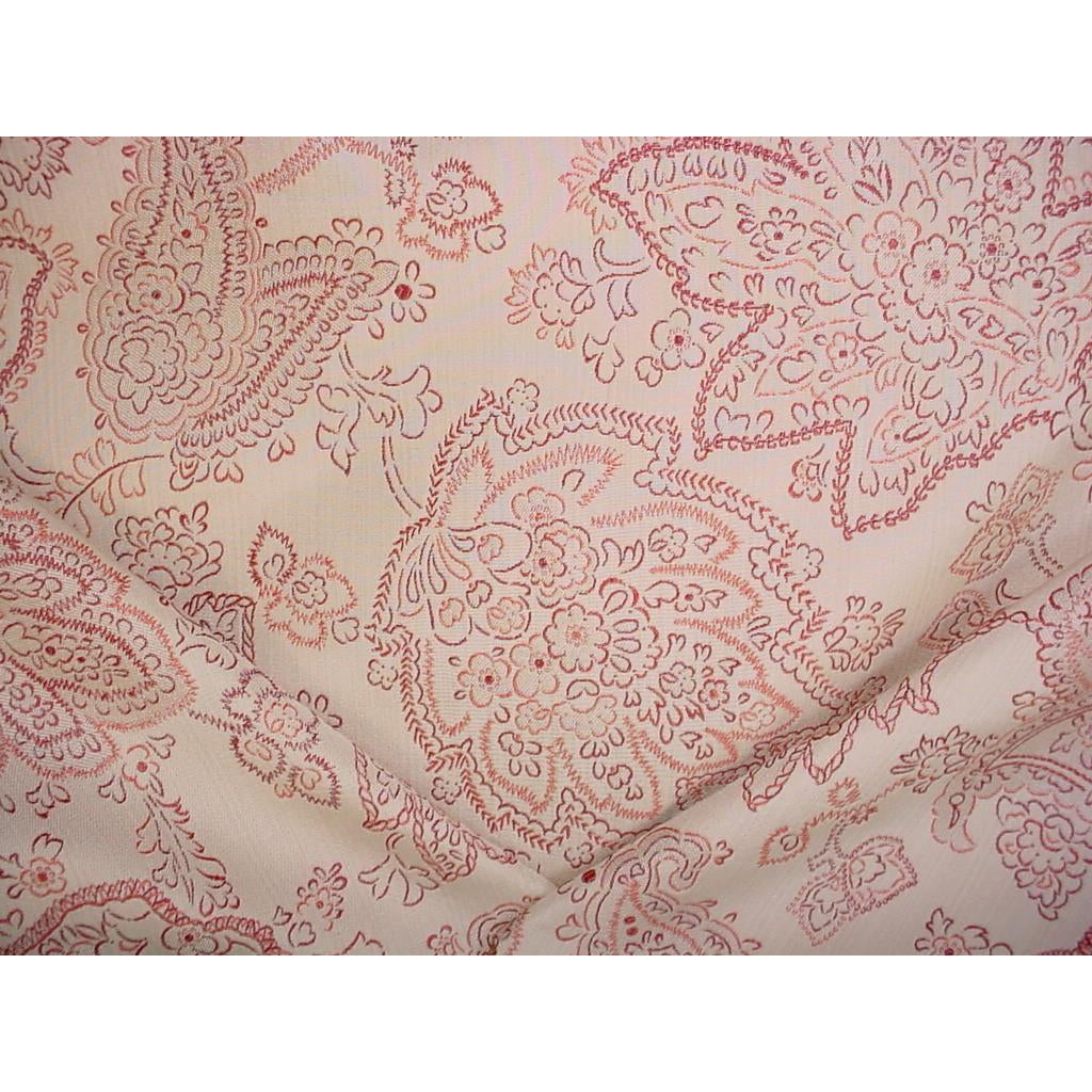 Scalamandre Camargue Fh Coral French Floral Upholstery Fabric- 4-1/4 ...