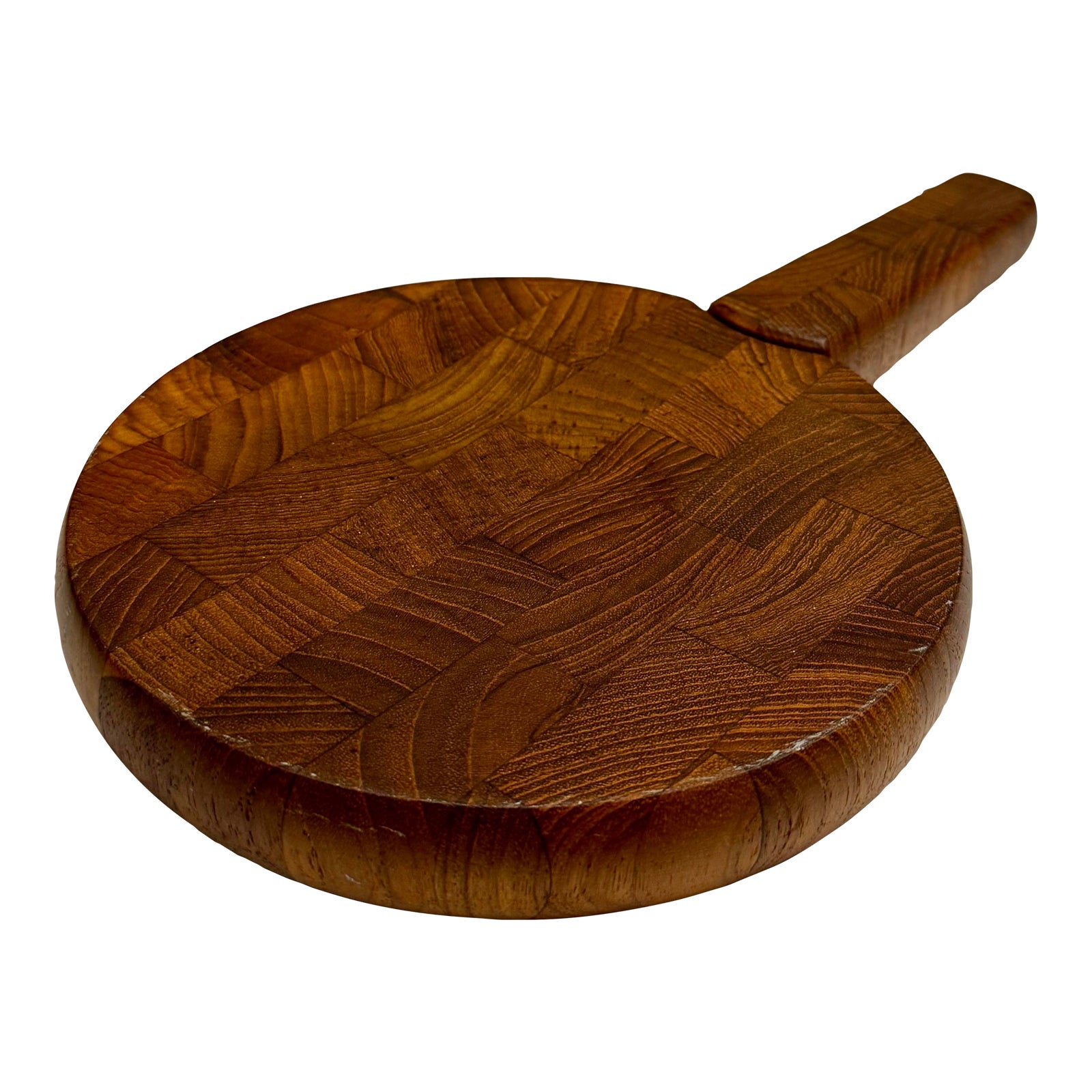 Mid-Century Modern Dansk Design Cheese Board With Integrated Knife ...