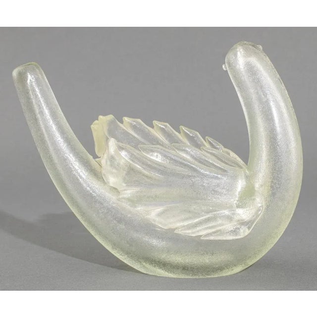 Tyra Lundgren for Venini Art Glass Bird Sculpture | Chairish