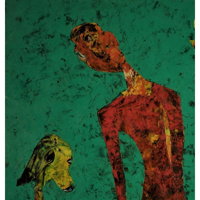 Lajos Flesser, Housetrained, Circa 1985 | Chairish