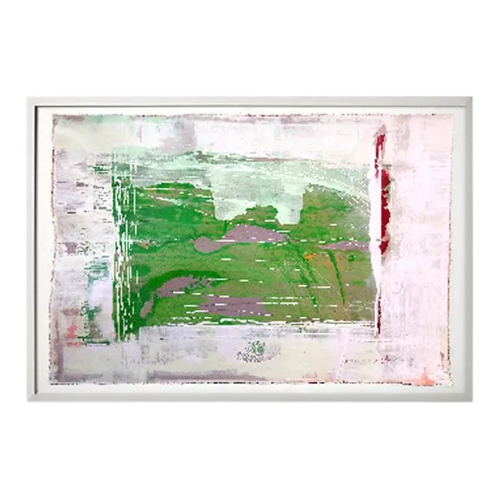 Static 225 Abstract Painting | Chairish