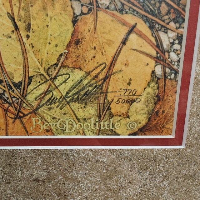 1995 Bev Doolittle New Magic Collection Spirit Takes Flight Print ...