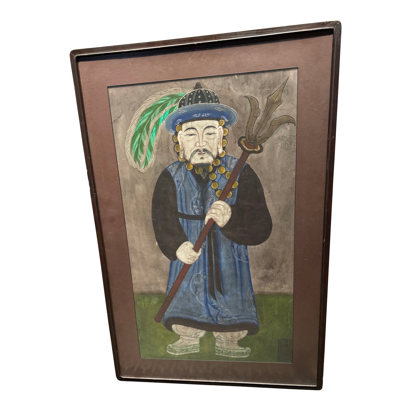 Korean “Minhwa” or Folk Art Painting | Chairish