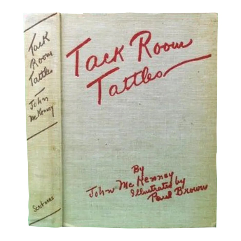 1930's Tack Room Tattles Book by McKenney, John | Chairish