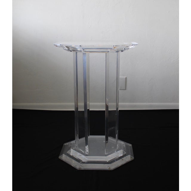 Octagon Dining Table Base Mid Century Modern | Chairish