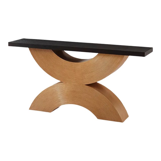 Modern X Console | Chairish