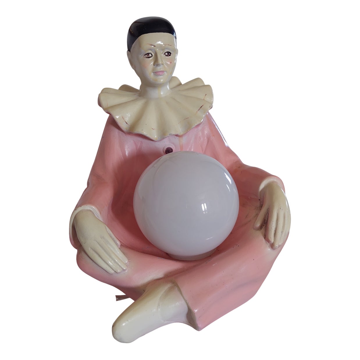 Pierrot Lamp attributed to Nove - Bassano, 1960s | Chairish