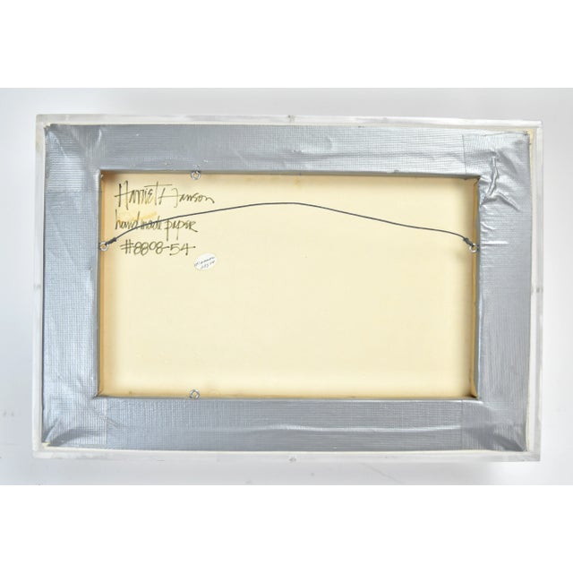 Vintage Mixed Media Handmade Paper Sculpture by Harriet Hanson | Chairish