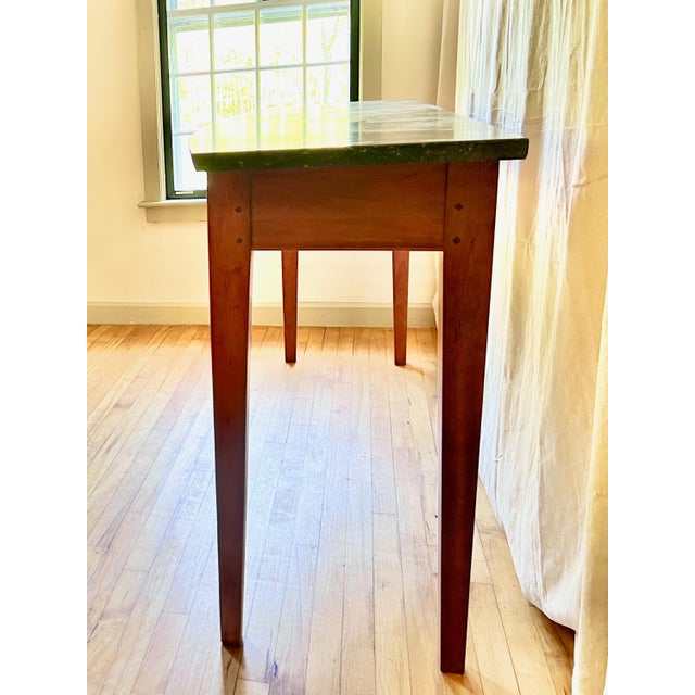 Shackleton Thomas Stone Top Console Table | Chairish