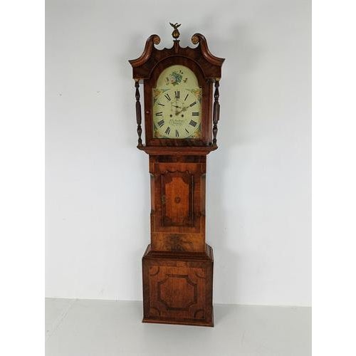 WM House Wetherby Clock, 1780s | Chairish