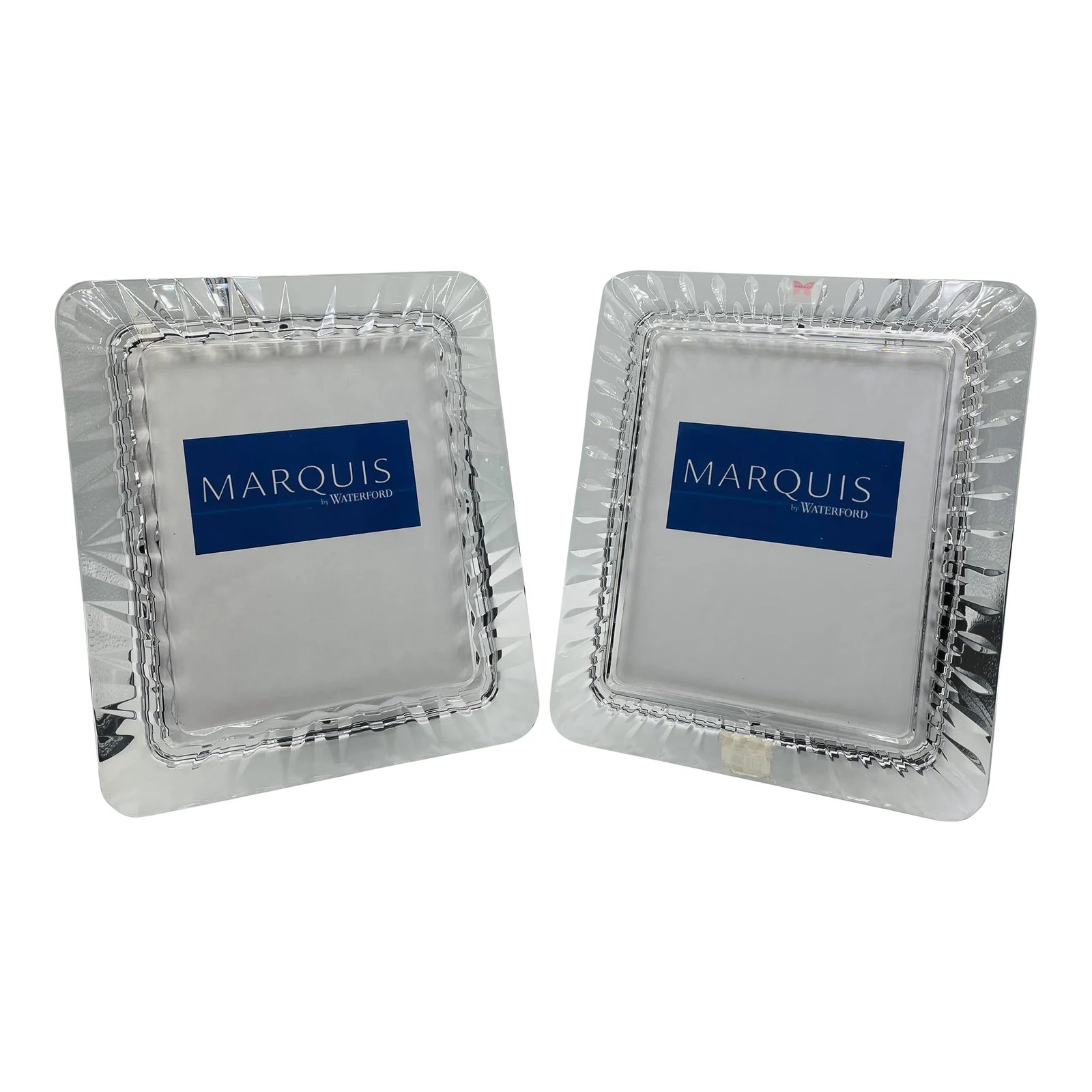 1990s Marquis by Waterford Crystal Retired Sheridan Pattern 8 X 10 ...