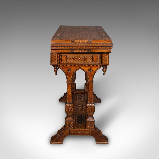 1900's Antique Combination Games Table | Chairish