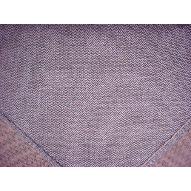 Brunschwig Et Fils Bf10609 Trevone in Dresden - Gray Blue Herringbone ...