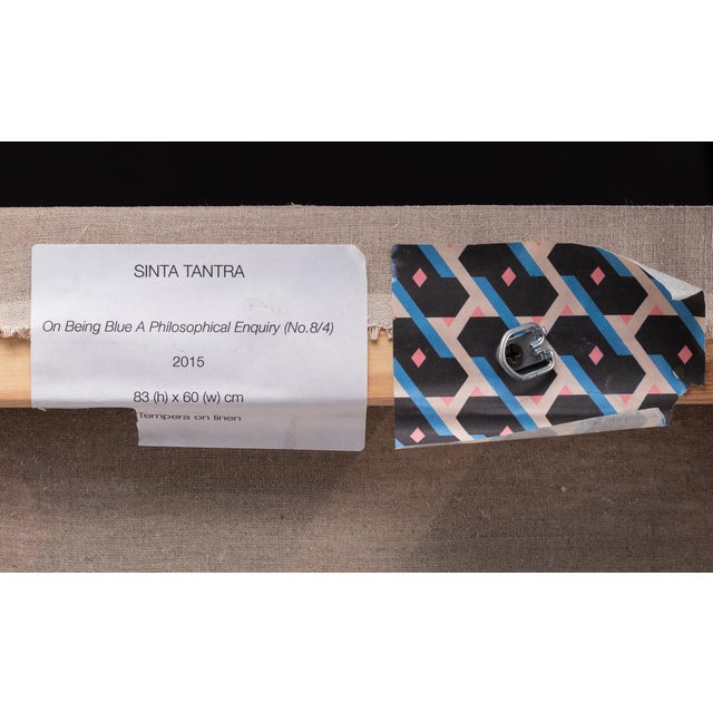 Sinta Tantra Painting on Being Blue, 2015 | Chairish