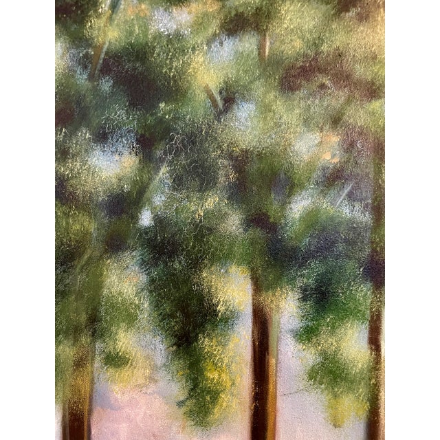 "Bus Ride" Colombian Folk Art Signed Berrio | Chairish