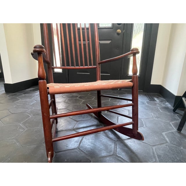 19th Century Shaker Rocking Chair | Chairish
