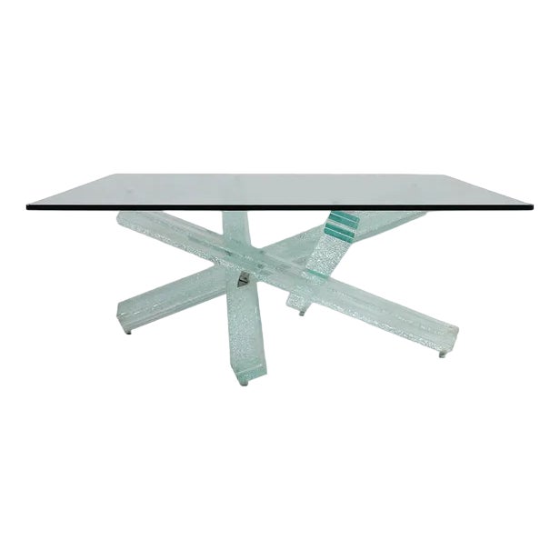 Mikado Coffee Table by Maurice Barilone for Roche Bobois | Chairish