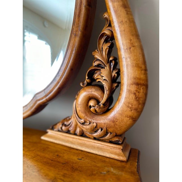 Early 20th Century Widdicomb Vanity Table | Chairish