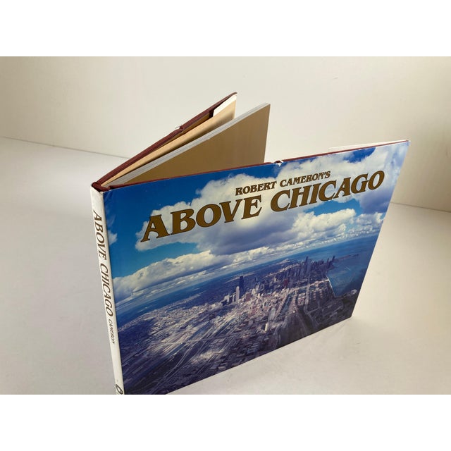 Above Chicago Book by Robert Cameron Hardcover Book | Chairish