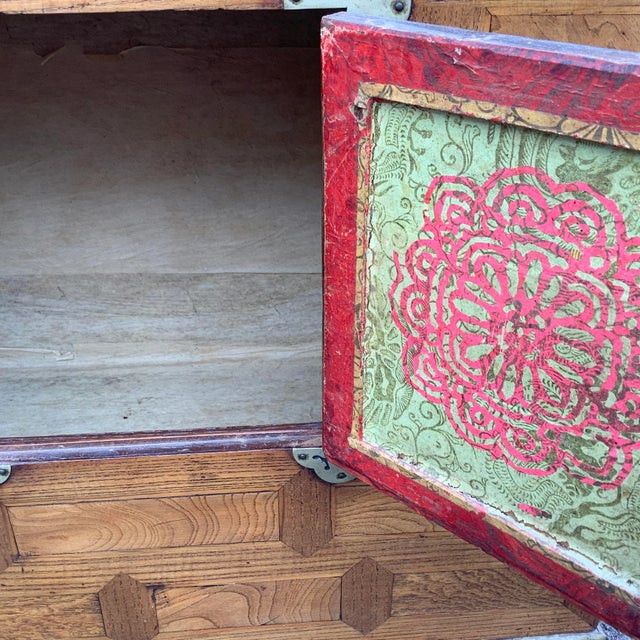 Late 19th Century Antique Korean Asian Beryl Wood Butterfly and Bats ...