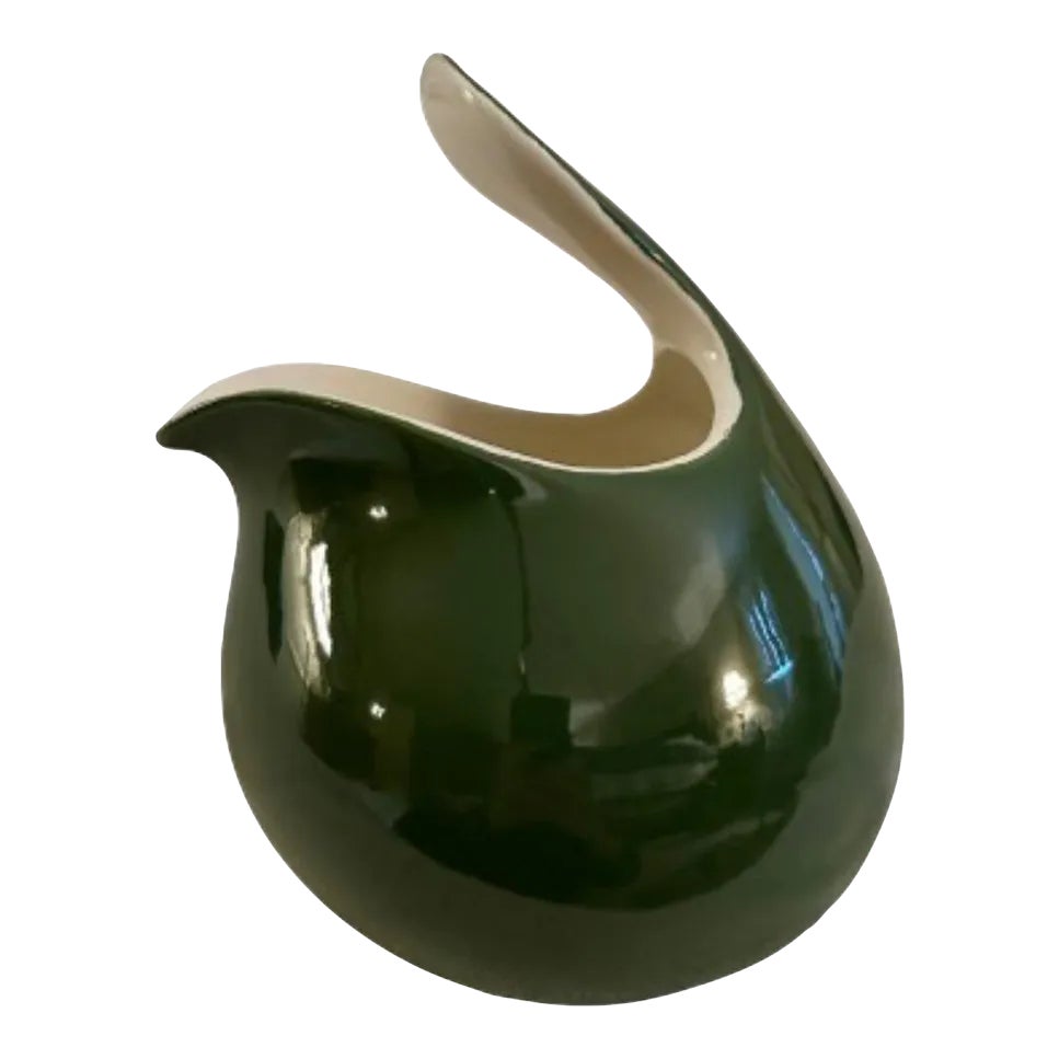 Eva Zeisel Modernist Town and Country Ceramic Pitcher | Chairish