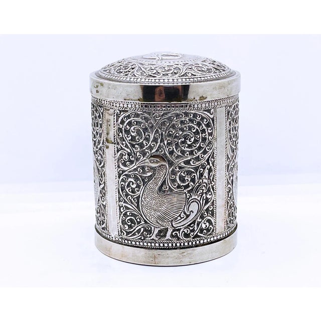 Early 20th Century Antique Colonial Sri Lankan Ceylon Container Tea ...