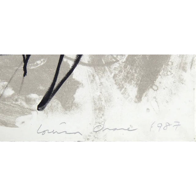 Louisa Chase, Spooks, Lithograph | Chairish