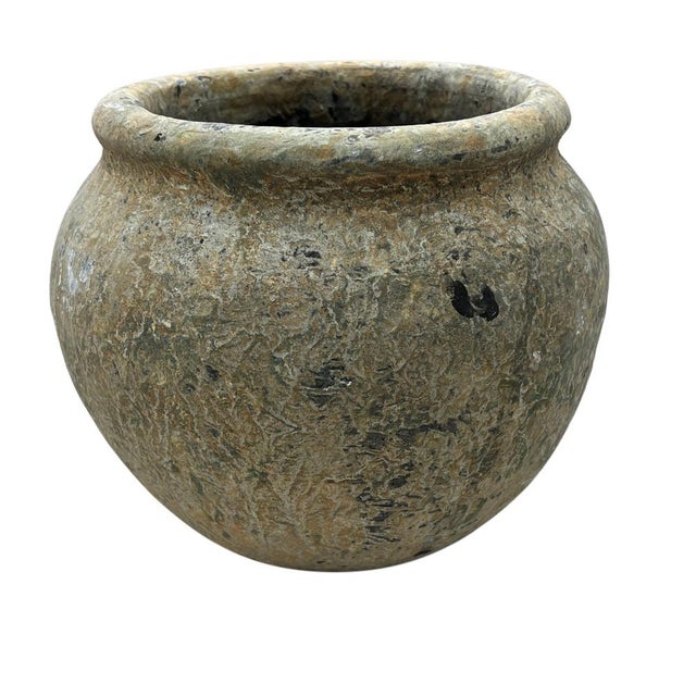 Vintage Java Terracotta Water Pot | Chairish