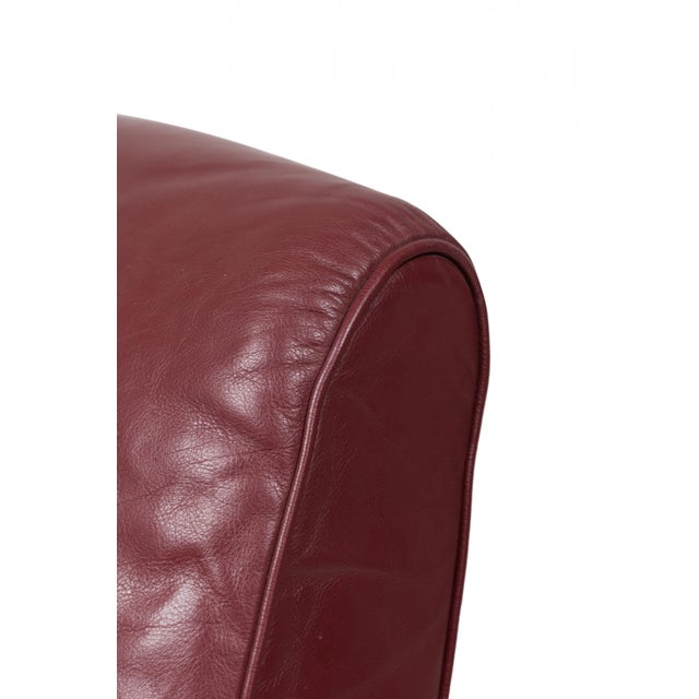 Pace Collection Mid-Century American Modern High Back Mahogany and ...