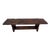 Hunt Country Furniture Rustic Rough Cut Pine Coffee Table | Chairish