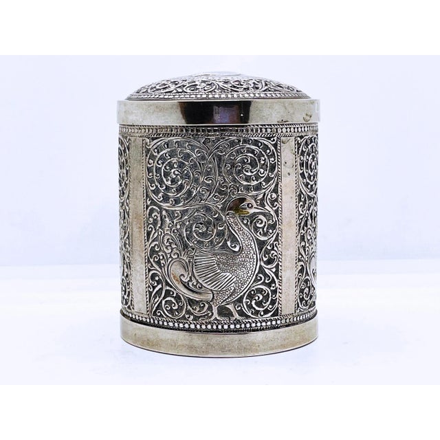 Early 20th Century Antique Colonial Sri Lankan Ceylon Container Tea ...