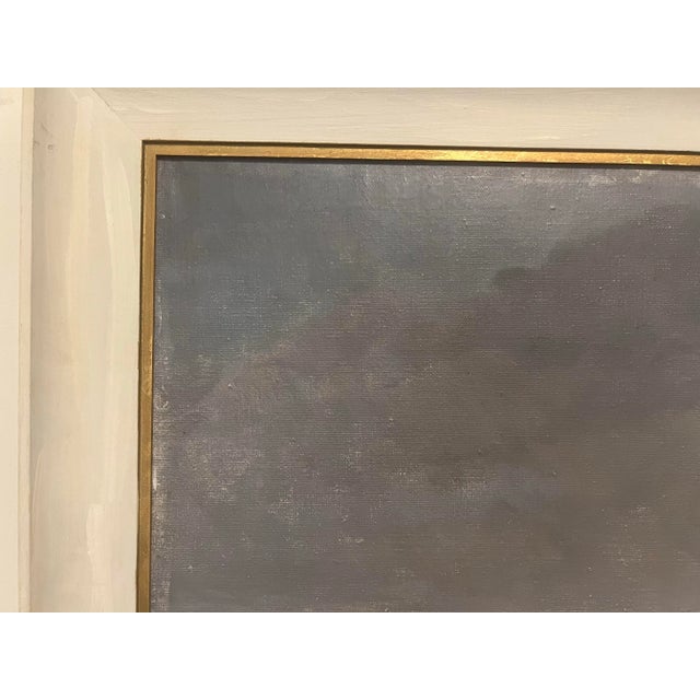 1940s, Hallet D Howe (1894-1966), Large Early Mid Century Painting on ...