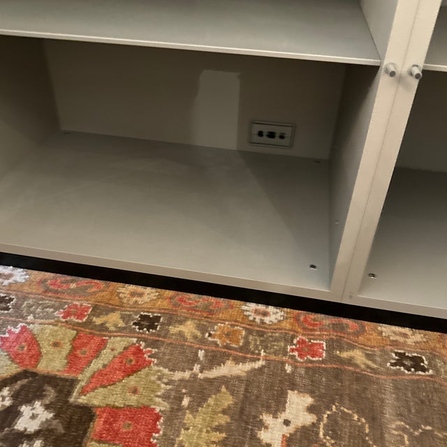 Rimadesio It Dolman Structure Lacquer 4 Door Credenza | Chairish