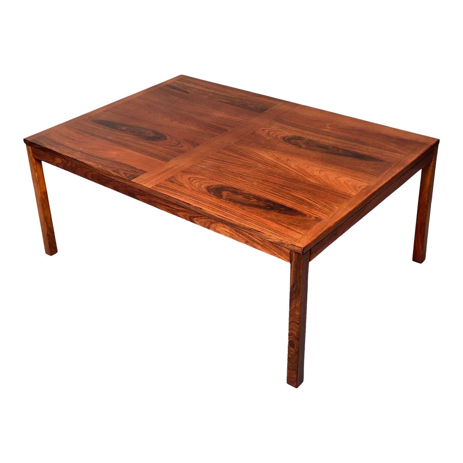Mid Century Large Vejle Stole Rosewood Scandinavian Coffee Cocktail ...
