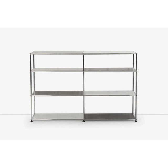 Fritz Haller for Usm Vintage Bookshelf | Chairish