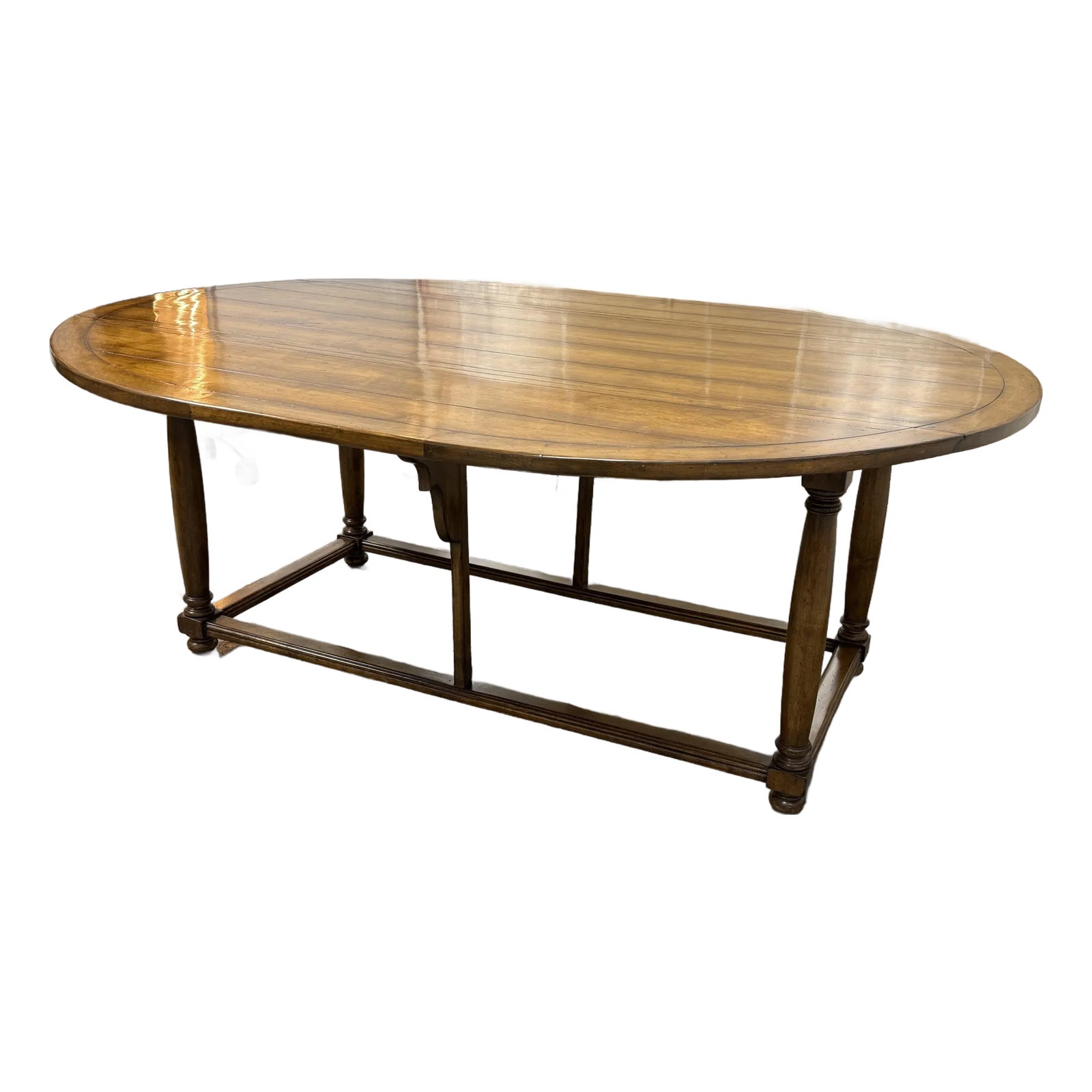 Guy Chaddock Drop Leaf Dining Table | Chairish