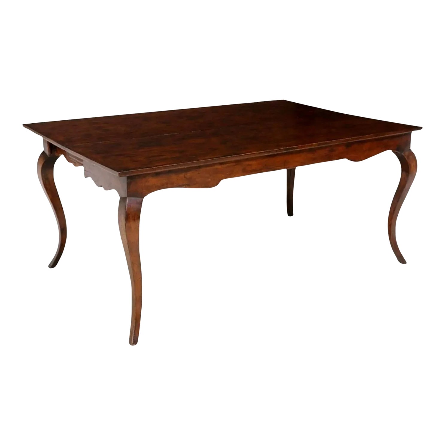 Rare Antique French Provincial Louis XV Style Flip-Top Farmhouse ...