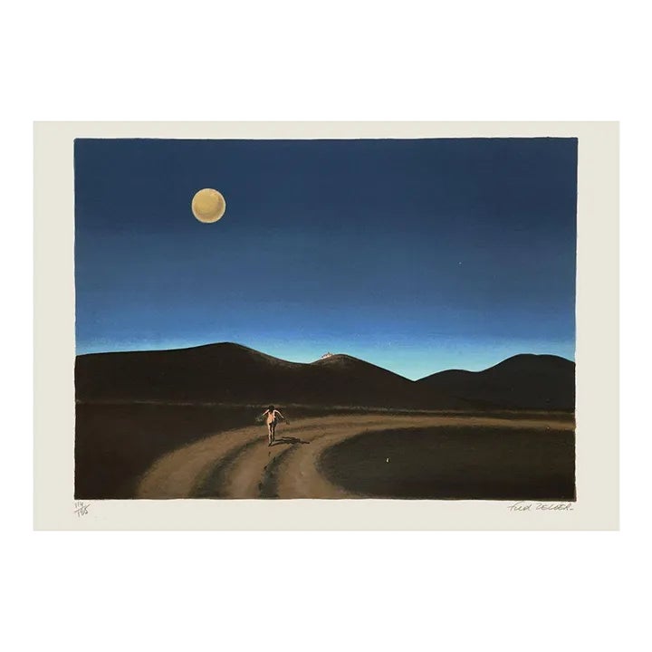 1975 Fred Zeller the Great Escape Lithograph | Chairish