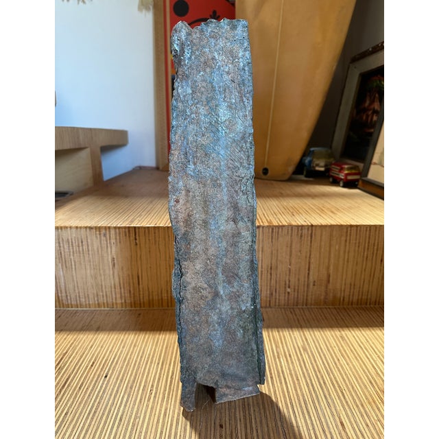 2000s Jeniffer Gale Allred Free Standing Studio Ceramic Vessel | Chairish