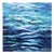 Water Rhythm - Abstract Waterscape Painting | Chairish