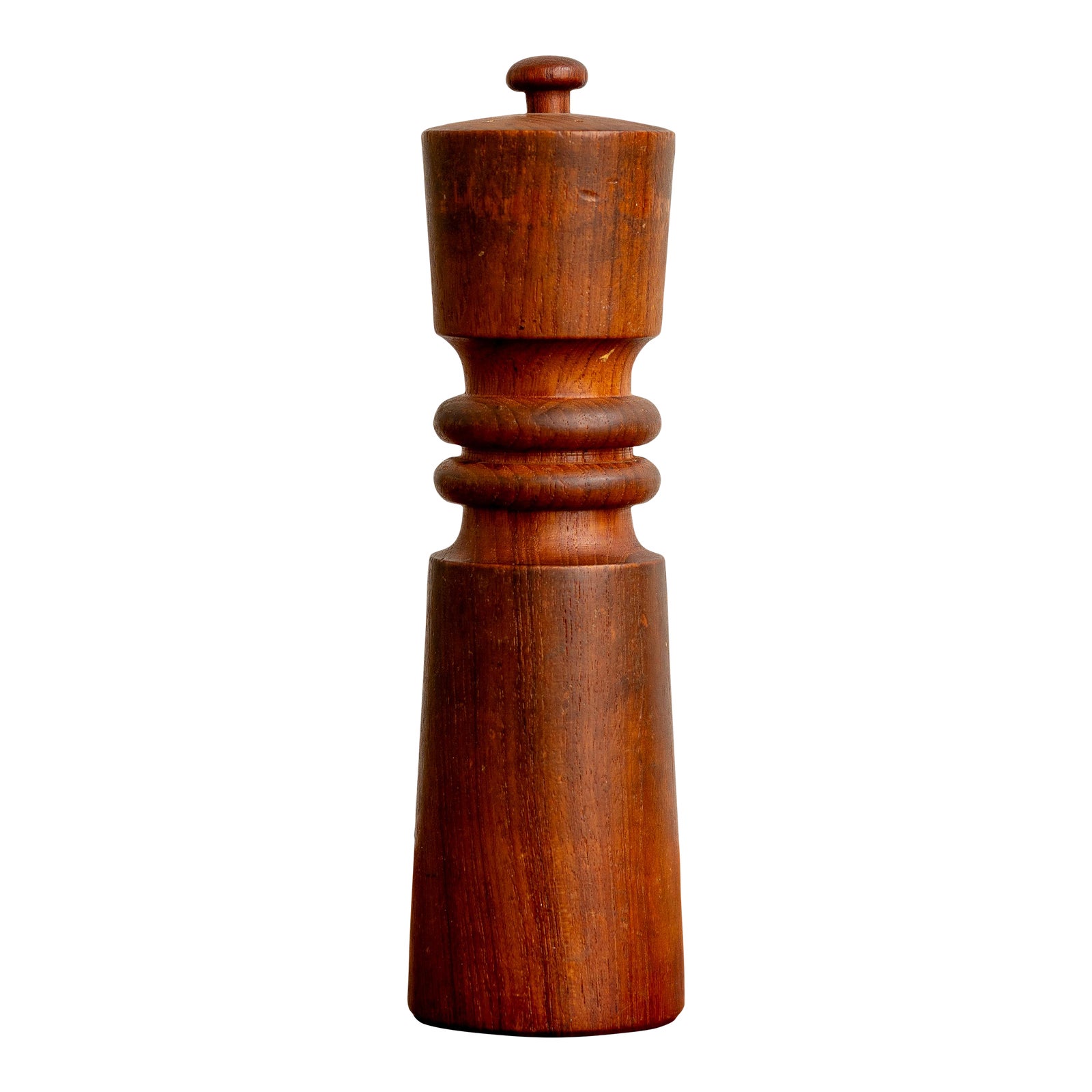 Vintage Dansk Designs Teak Peppermill "Chess Queen" 832 by Jens ...