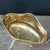 Vintage Hammered Brass Planter Brass Footed Pot | Chairish