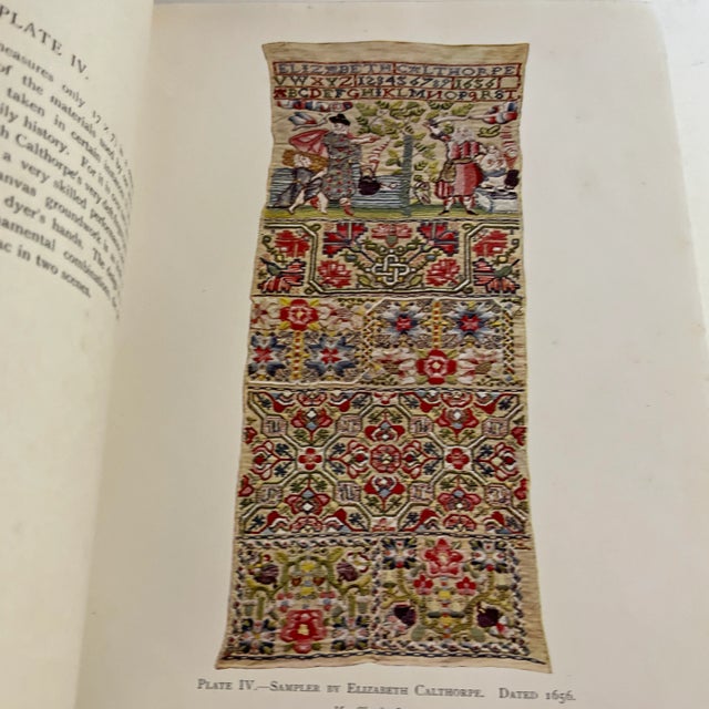 1913 Samplers & Tapestry Embroideries Book | Chairish