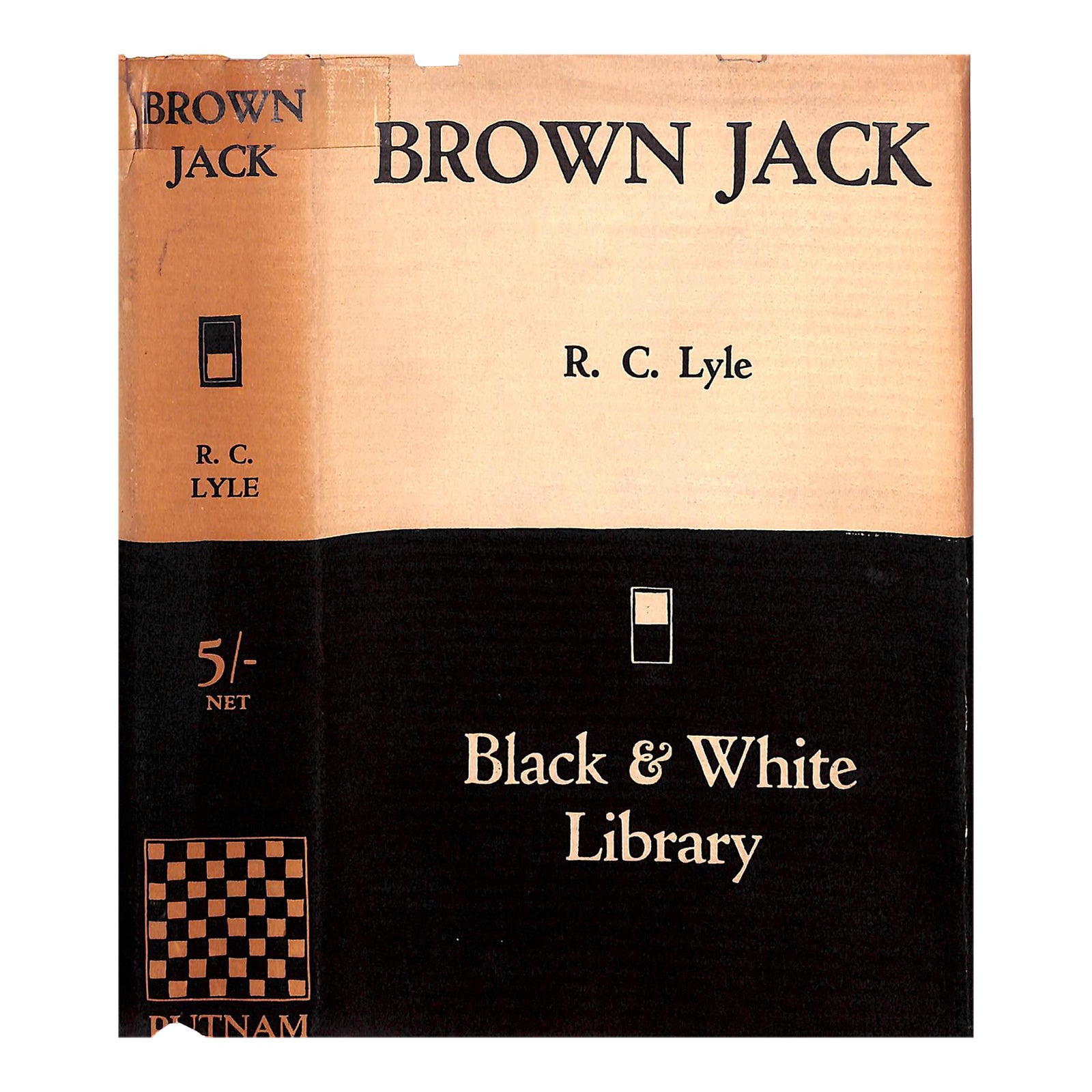 "Brown Jack" 1934 Lyle, r.c. | Chairish