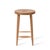 Milkmaid Counter Stool in Natural Oak | Chairish