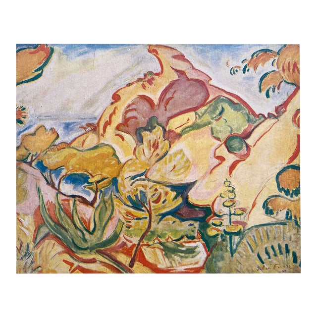 Othon Friesz Vintage 1948 Fauvism Lmtd Edtn French Fine Art Lithograph ...